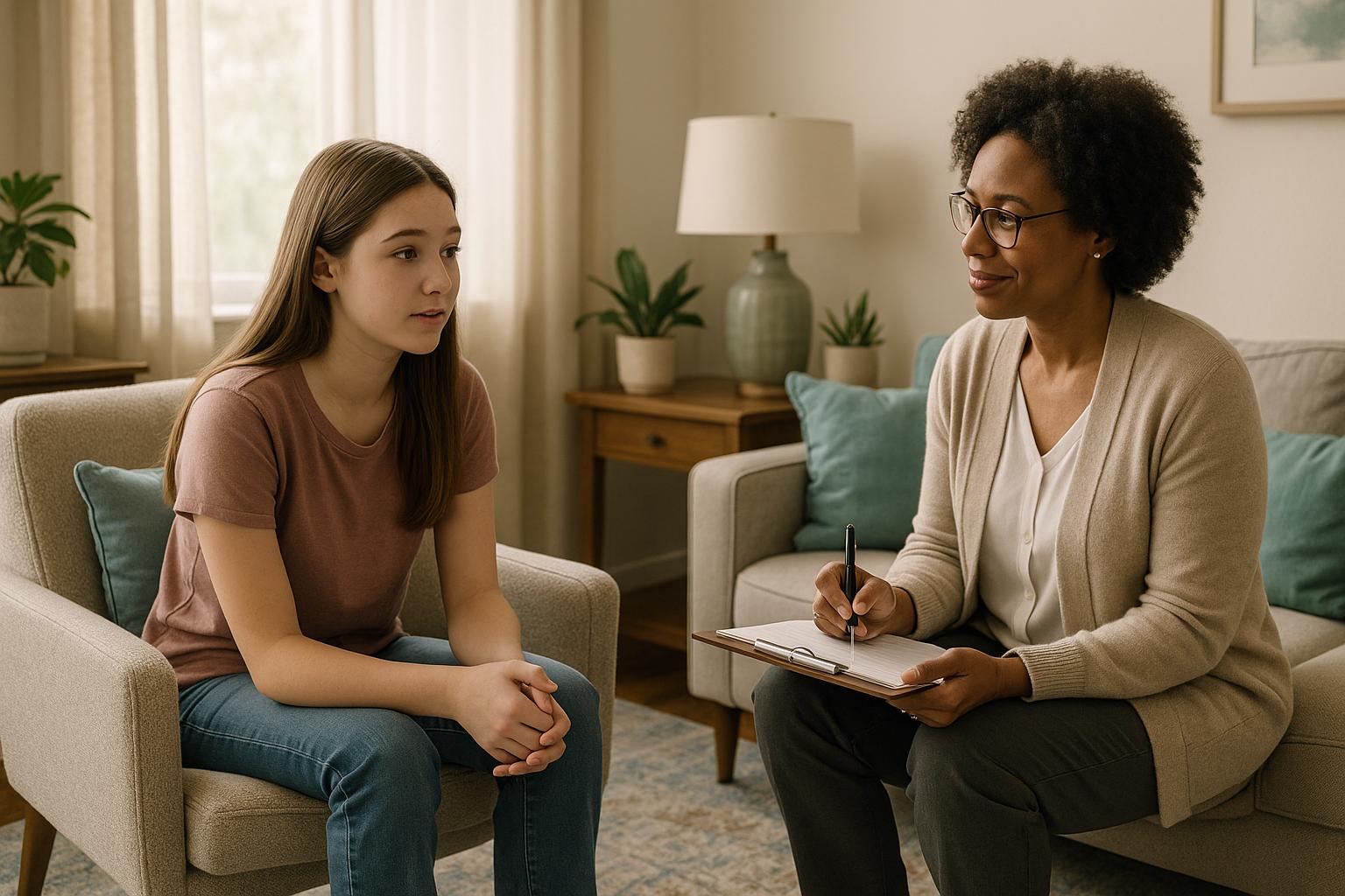 Teen Therapy Questions: What Parents Ask Most - ATX Counseling